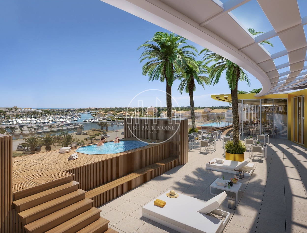 Programme Immobilier Neuf "Vibes Resort" Le Cap d Agde (34) Hérault